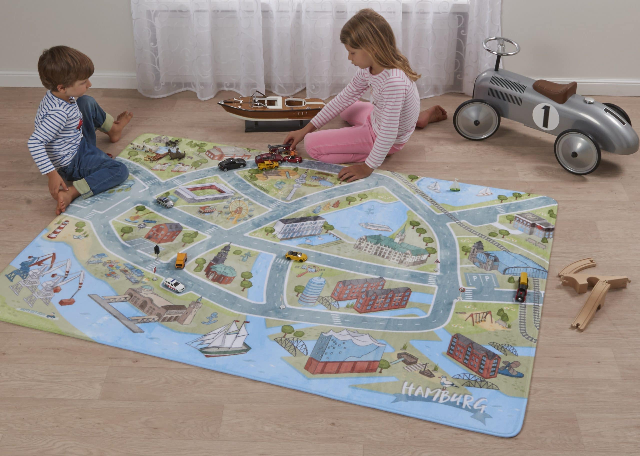 Spielteppich im Stadtdesign – Enkelkind.de