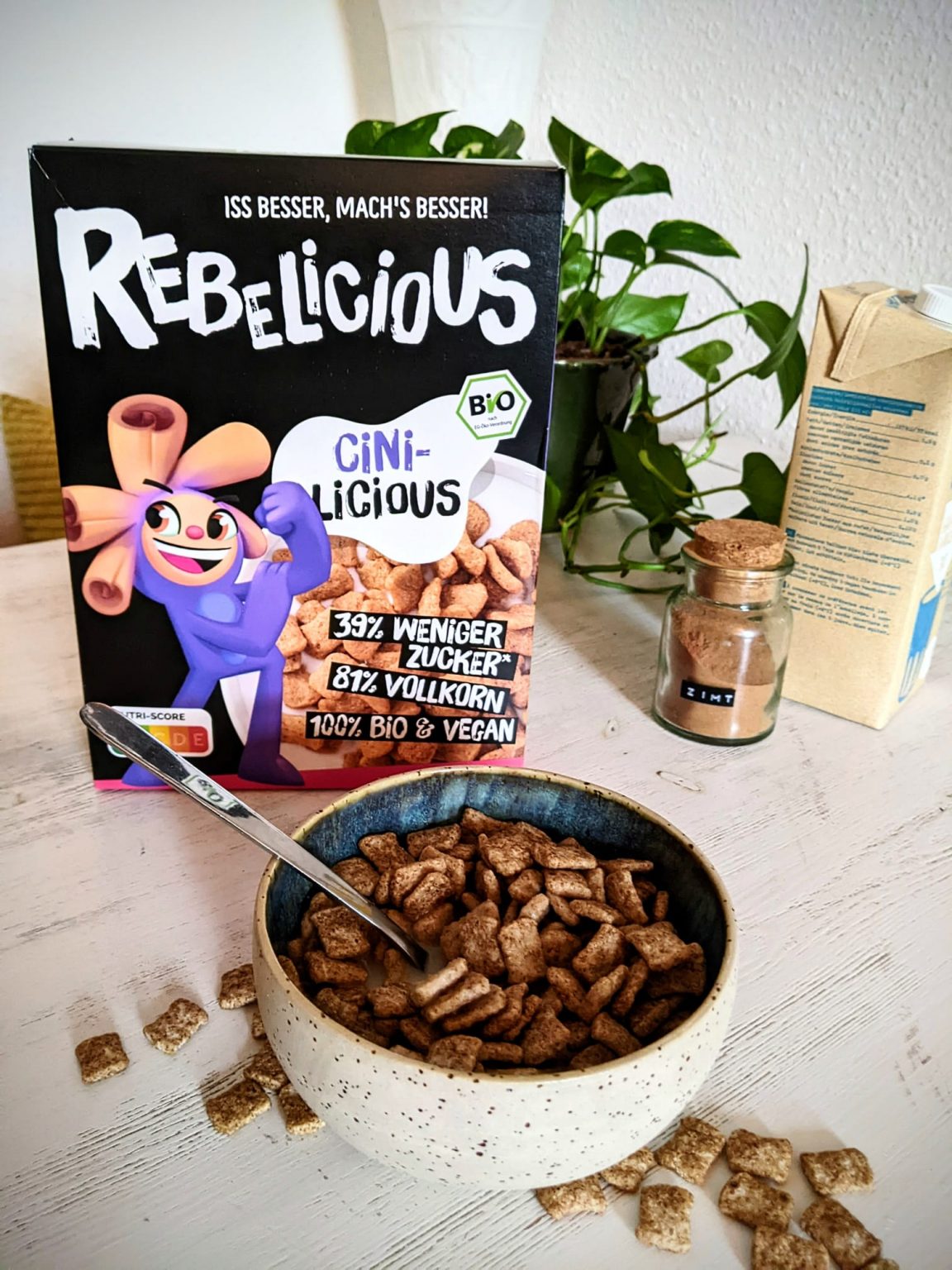 Im Test: Die Kinder-Cerealien von Rebelicious – Enkelkind.de