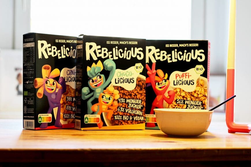 Im Test: Die Kinder-Cerealien von Rebelicious – Enkelkind.de