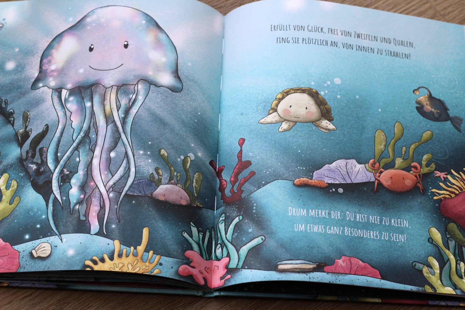 Ein Vorlesebuch über Schwächen und Stärken - „Die kleine Quengel-Qualle ...