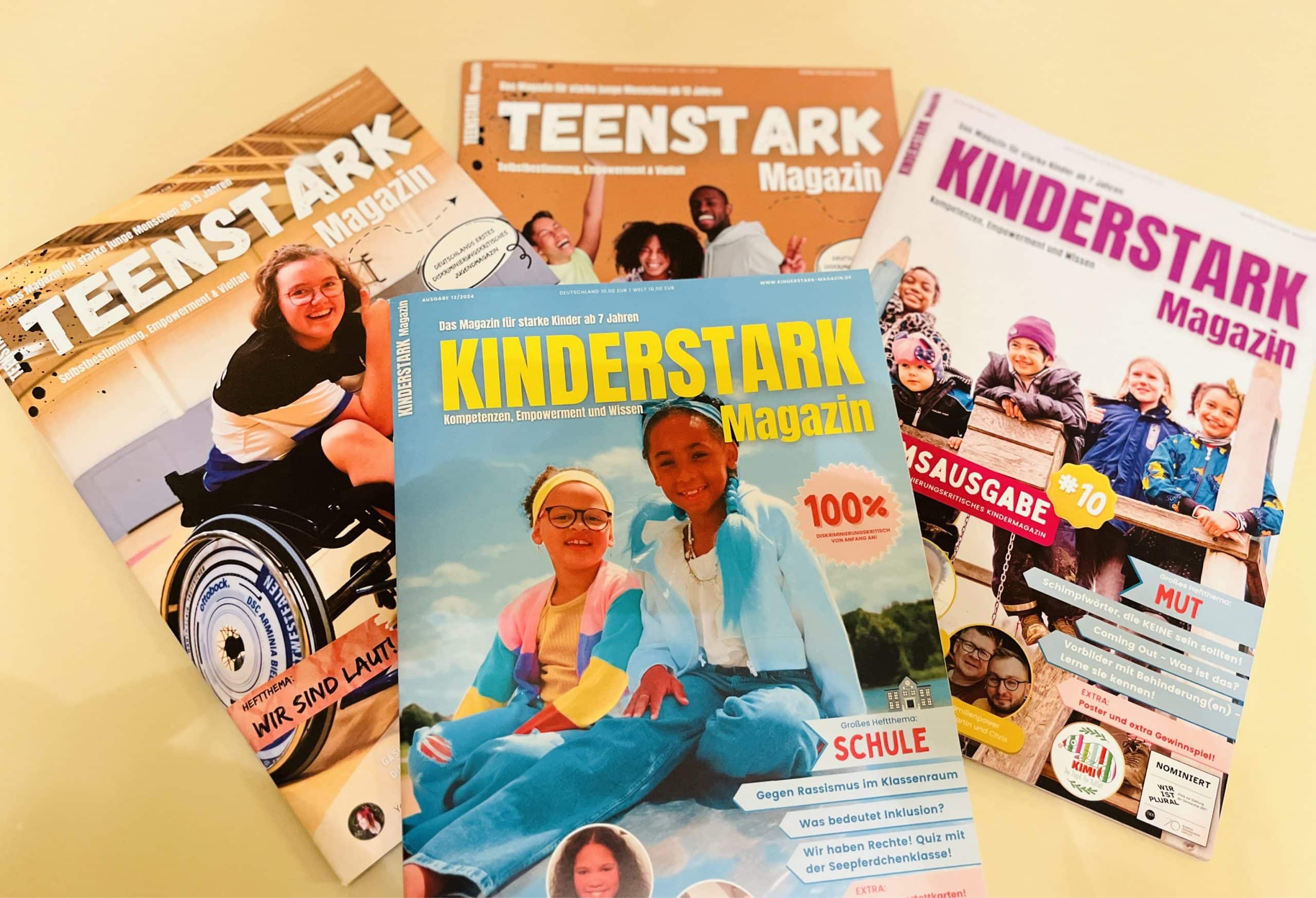 Lesetipp für Kinder ab 7 Jahre: Das Kinderstark Magazin – Enkelkind.de